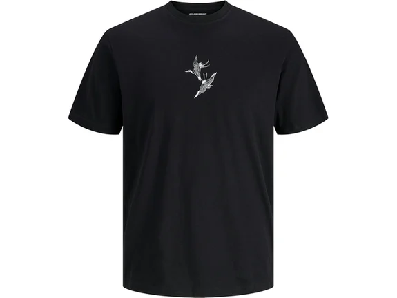Jack & Jones Muška majica Rascal Tee SS Crew Neck STYDSS2 12286154-BLACK