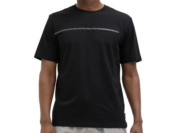 Jack&Jones Muška majica Fusion Full Branding Tee SS Crew NOOS 12273120-BLACK