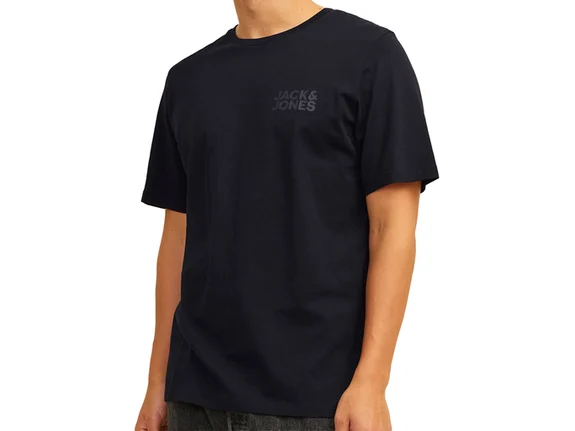 Jack & Jones Muška majica Corp Logo Tee SS O-Neck Noos 12151955-BLACKSM