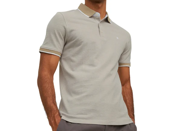 Jack & Jones Muška polo majica Paulos Polo SS NOOS 12136668-CROCKER