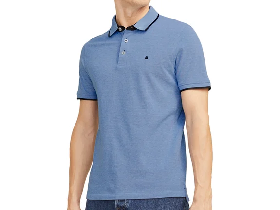 Jack & Jones Muška polo majica Paulos Polo SS Noos 12136668-BRIGHTC