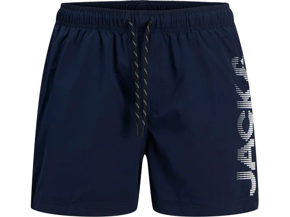 Jack & Jones Muški kupaći šorts Splice Logo AKM SN 12275129-NAVYBLA