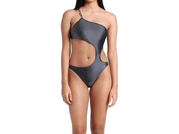 Arena Ženski kupaći kostim Solid Swimsuit Single Shoulder 009395-500