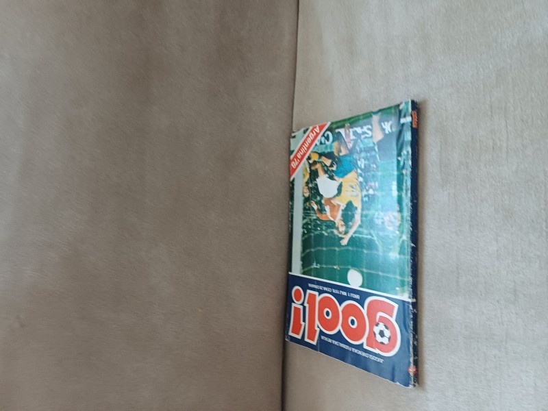 gool! broj 1 jugoslovenska fudbalska revija