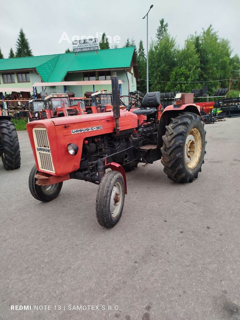Ursus C-360 traktor točkaš