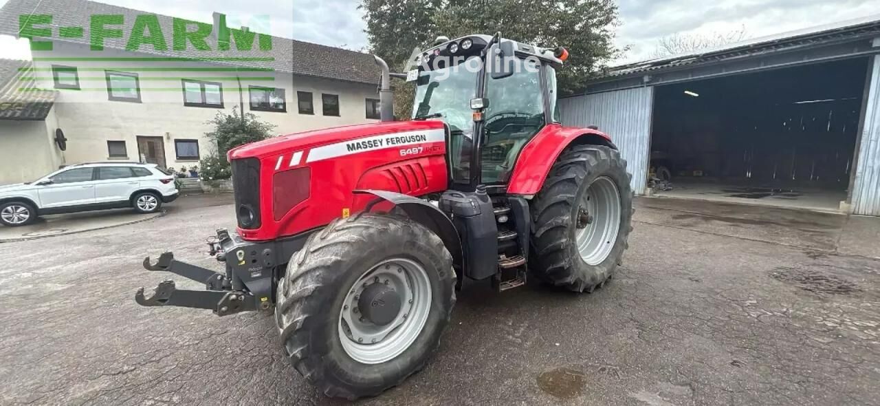 Massey Ferguson 6497 traktor točkaš