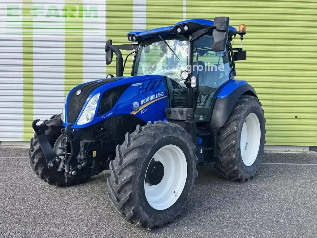 New Holland t5.110 ac AC traktor točkaš