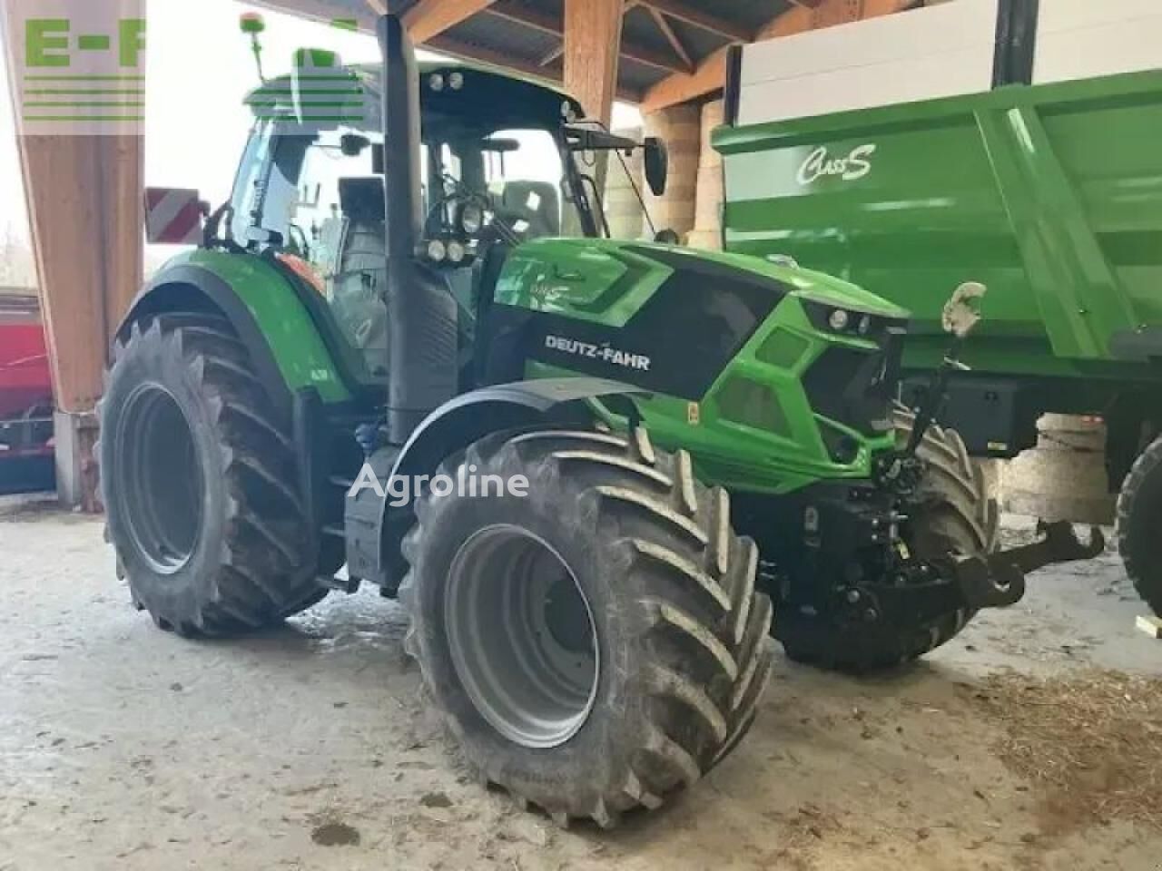 Deutz-Fahr agrot.6165rcs traktor točkaš