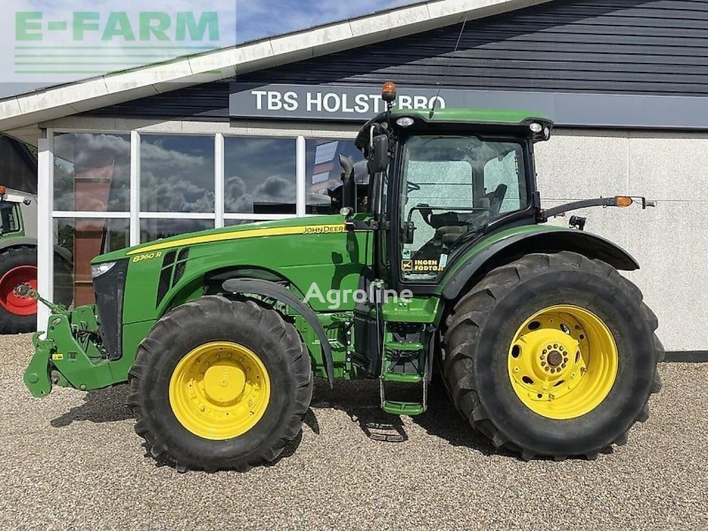 John Deere 8360r traktor točkaš