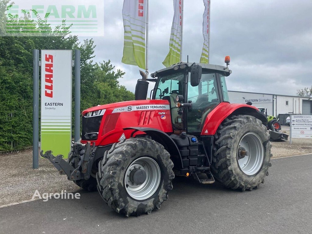 Massey Ferguson 7726S traktor točkaš