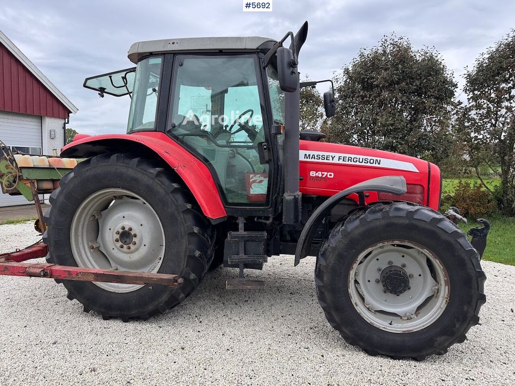 Massey Ferguson 6470 traktor točkaš