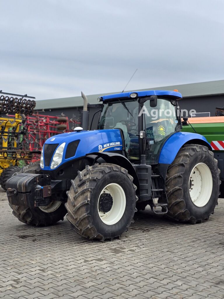 New Holland T7060 traktor točkaš