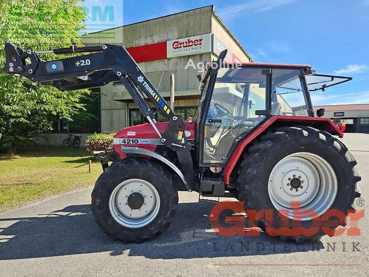 Case IH 4210 traktor točkaš