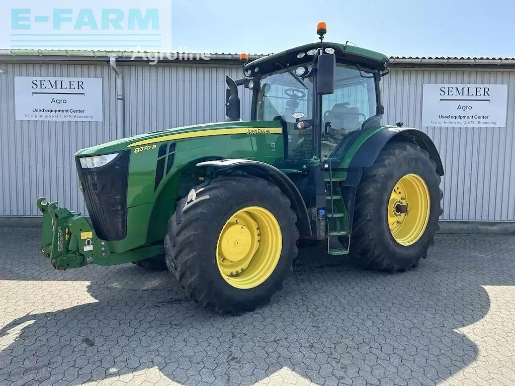 John Deere 8370r traktor točkaš