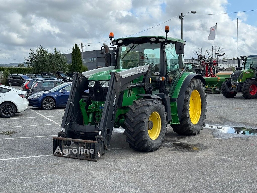 Prodaje se John Deere 6125R traktor točkaš na aukciji