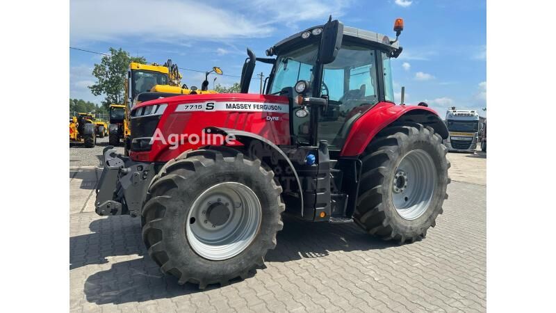 Massey Ferguson 7715S traktor točkaš
