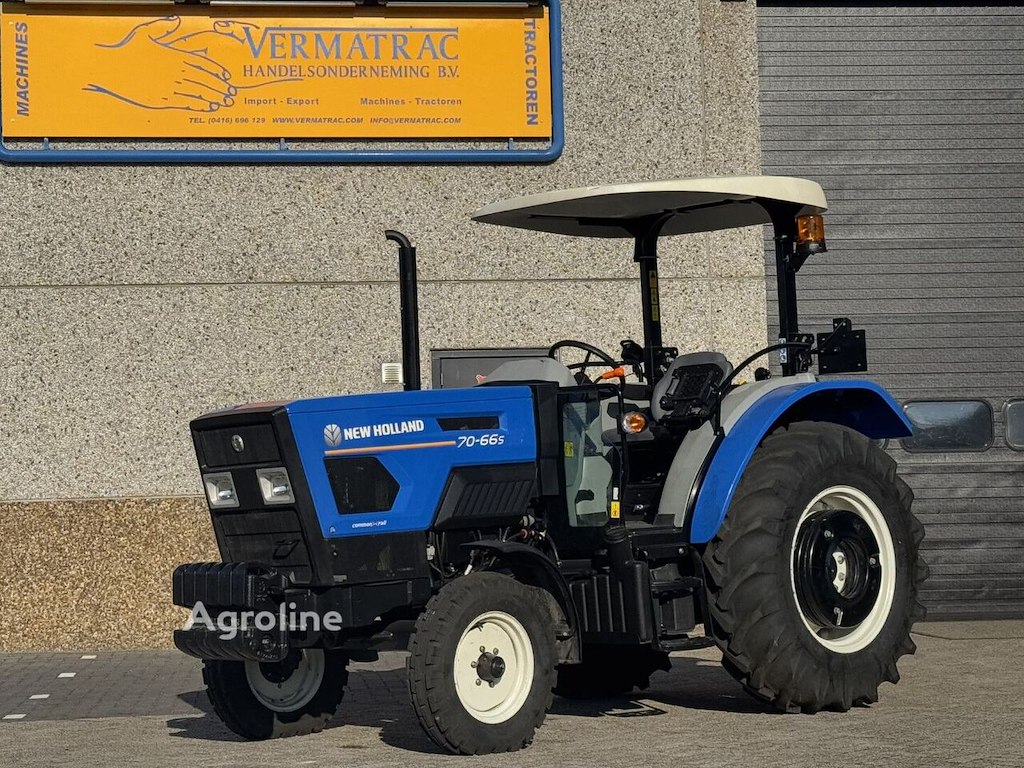 New Holland 70-66 traktor točkaš