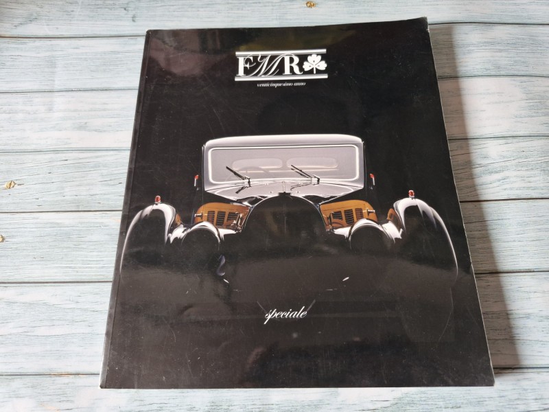 FMR MAGAZINE SPECIALE venticinquesimo anno