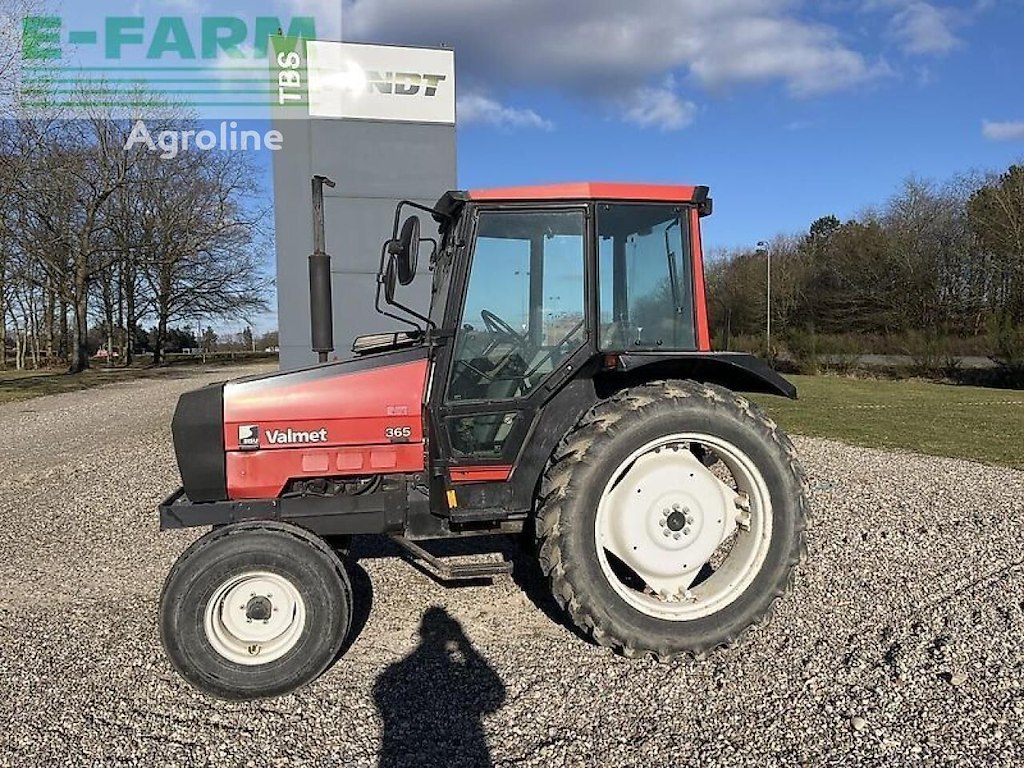 Valmet 365 traktor točkaš