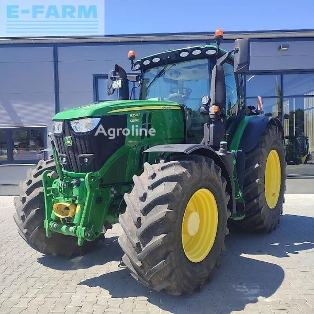 John Deere 6250r traktor točkaš