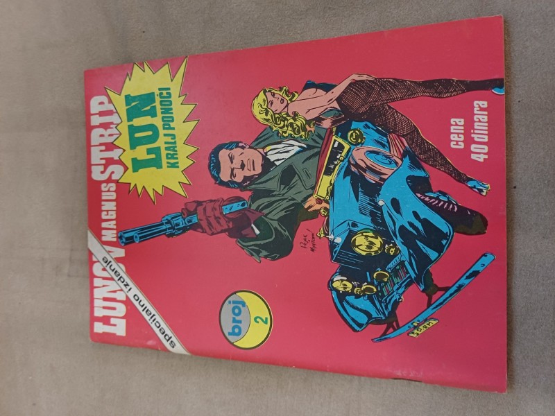 lunov magnus strip specijalni izdanje broj 2 lun