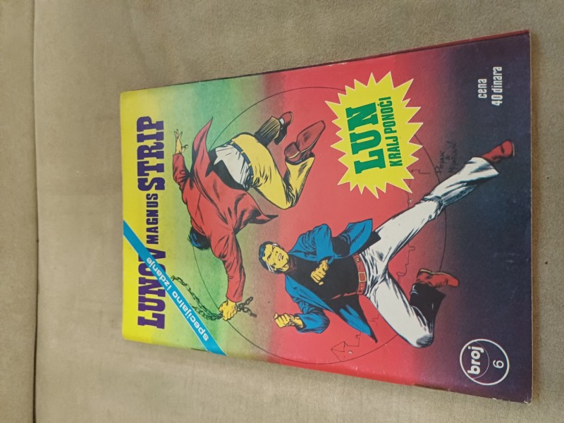 lunov magnus strip specijalno izdanje broj 6 lun