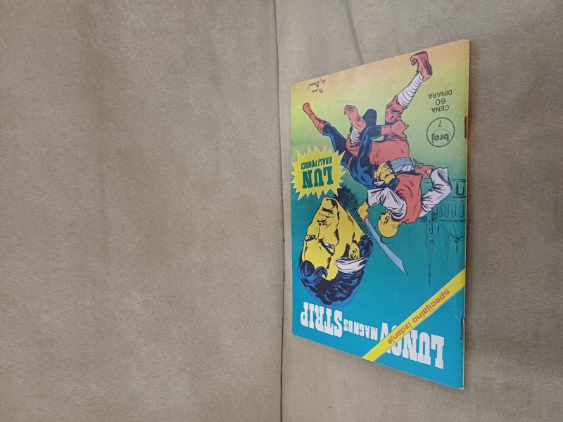 lunov magnus strip specijalno izdanje broj 7 lun