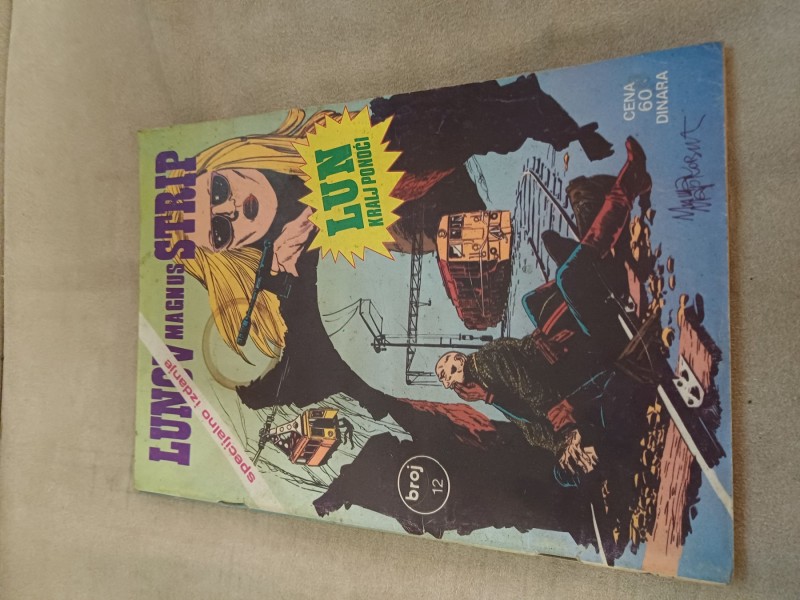 lunov magnus strip specijalno izdanje broj 12 lun