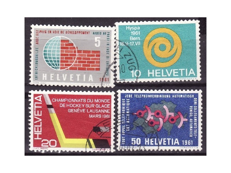 Švajcarska - 1961.