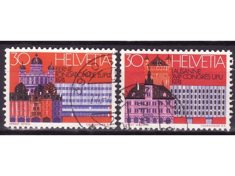 Švajcarska - 1974.