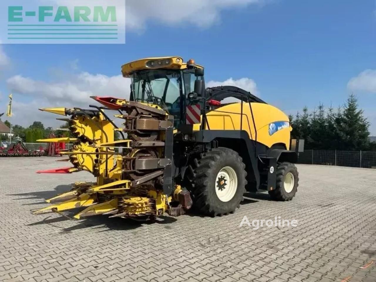 New Holland fr 9050 krmni kombajn