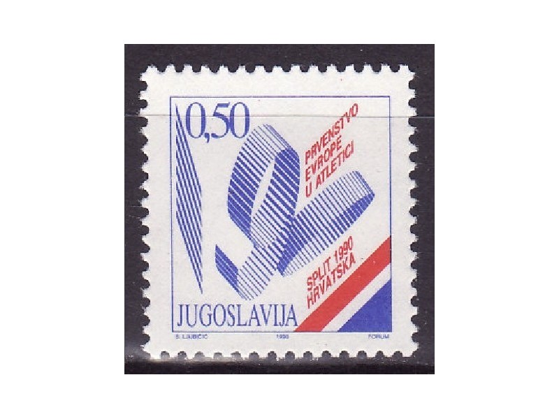 doplatna 1990. - atletika