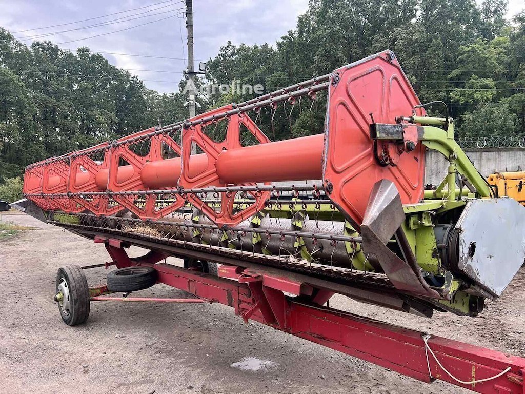 Claas S750 adapter za žito