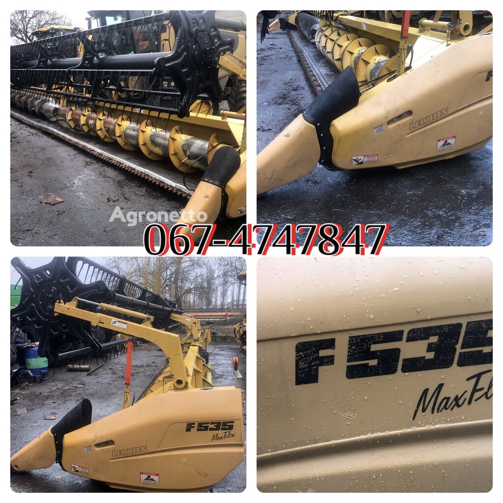 Caterpillar MAX FLEX 535 adapter za žito