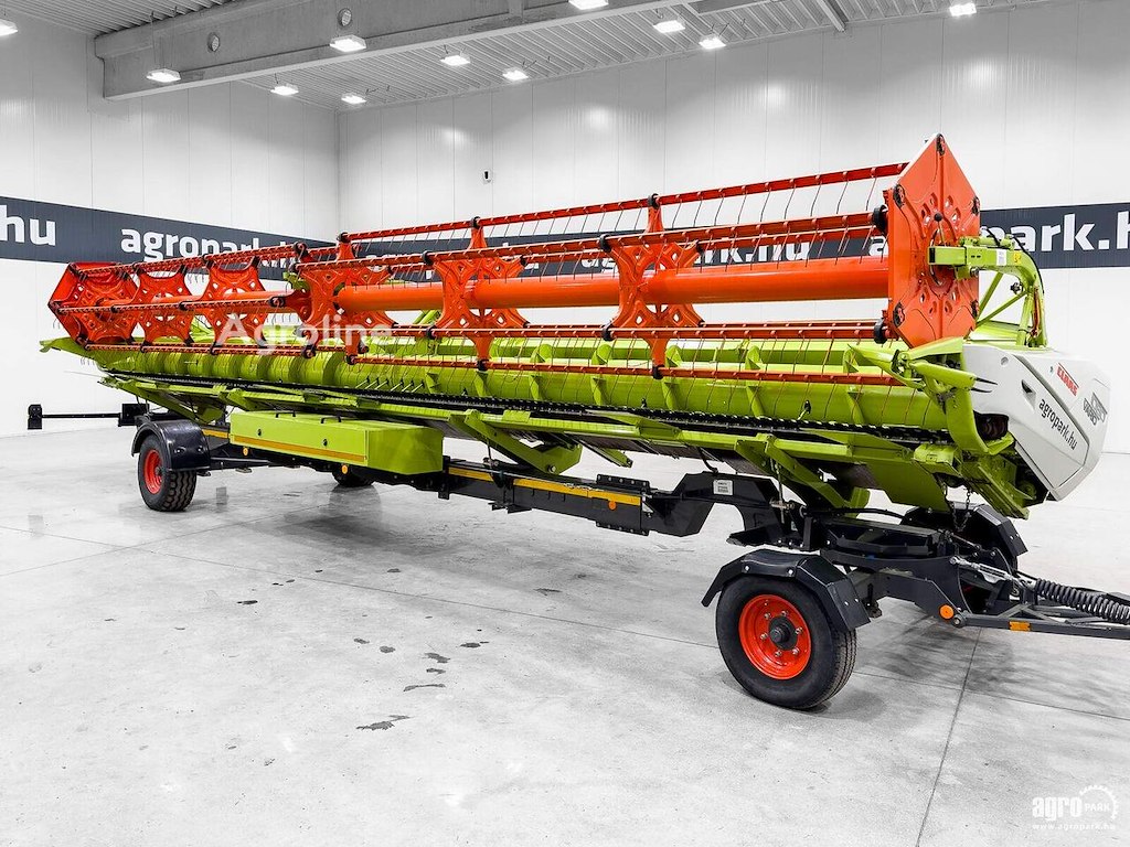 Claas Vario 1080 (V1080) 10,8 m Vario header with trolley, with 2 side adapter za žito