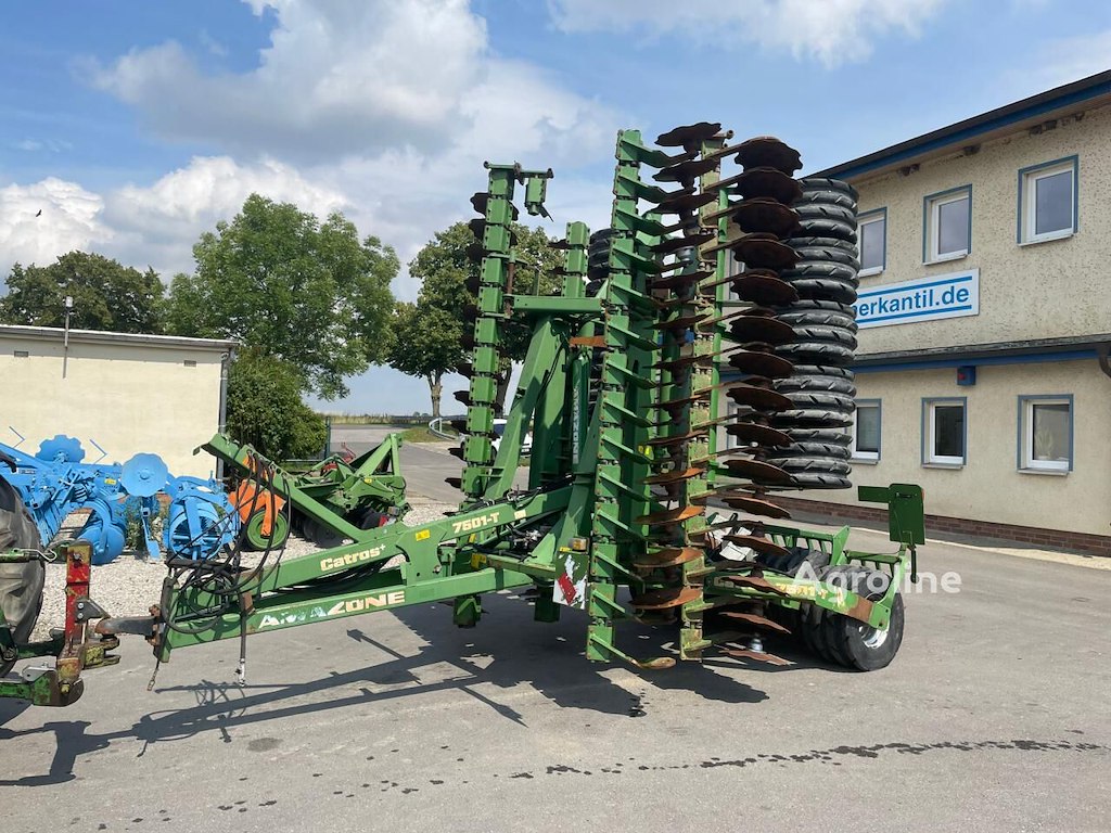 Amazone Catros 7501 T Plus tanjirača