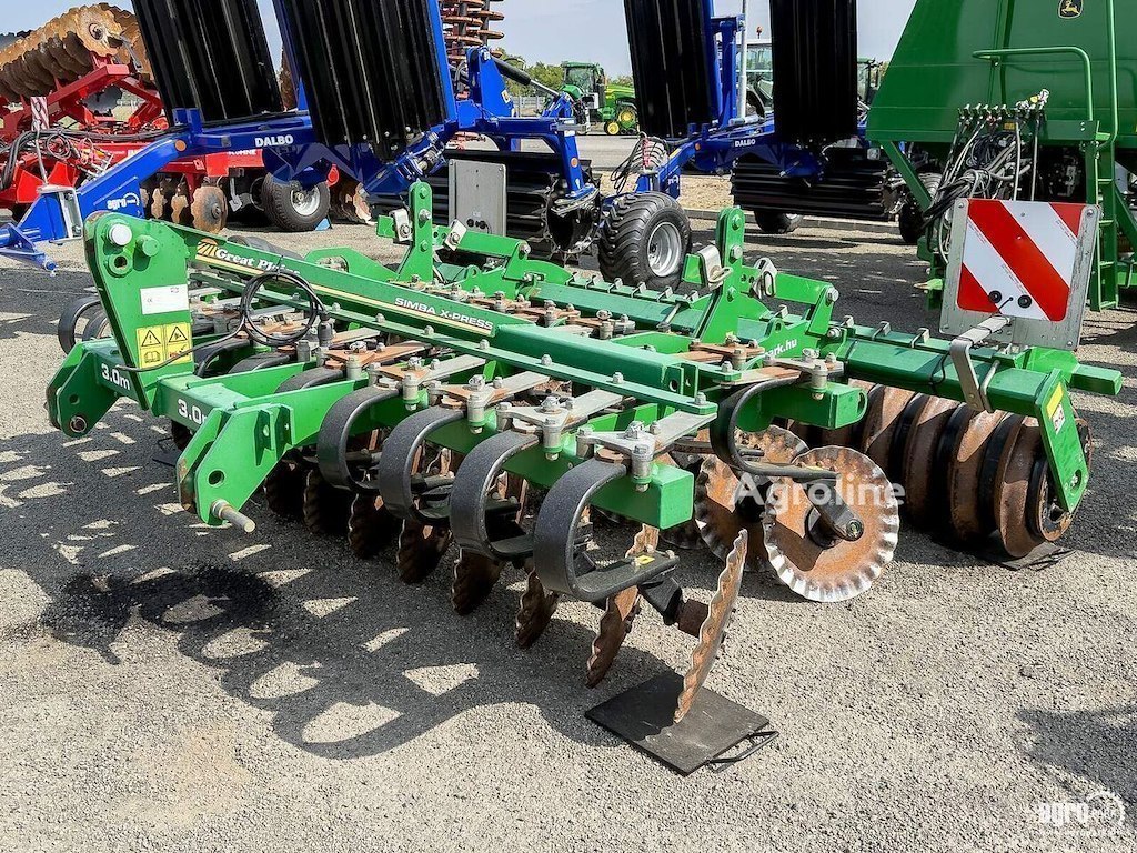 Simba X-Press 3.0 with DD600 roller tanjirača