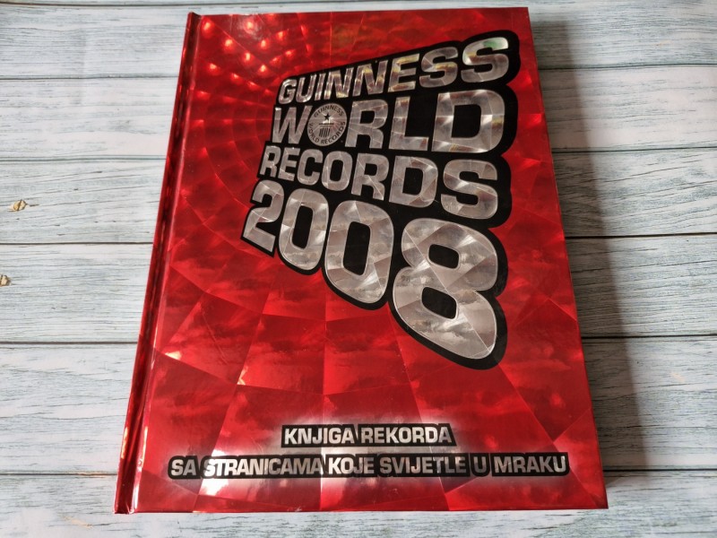 GUINNES WORLD RECORDS 2008 - knjiga rekorda