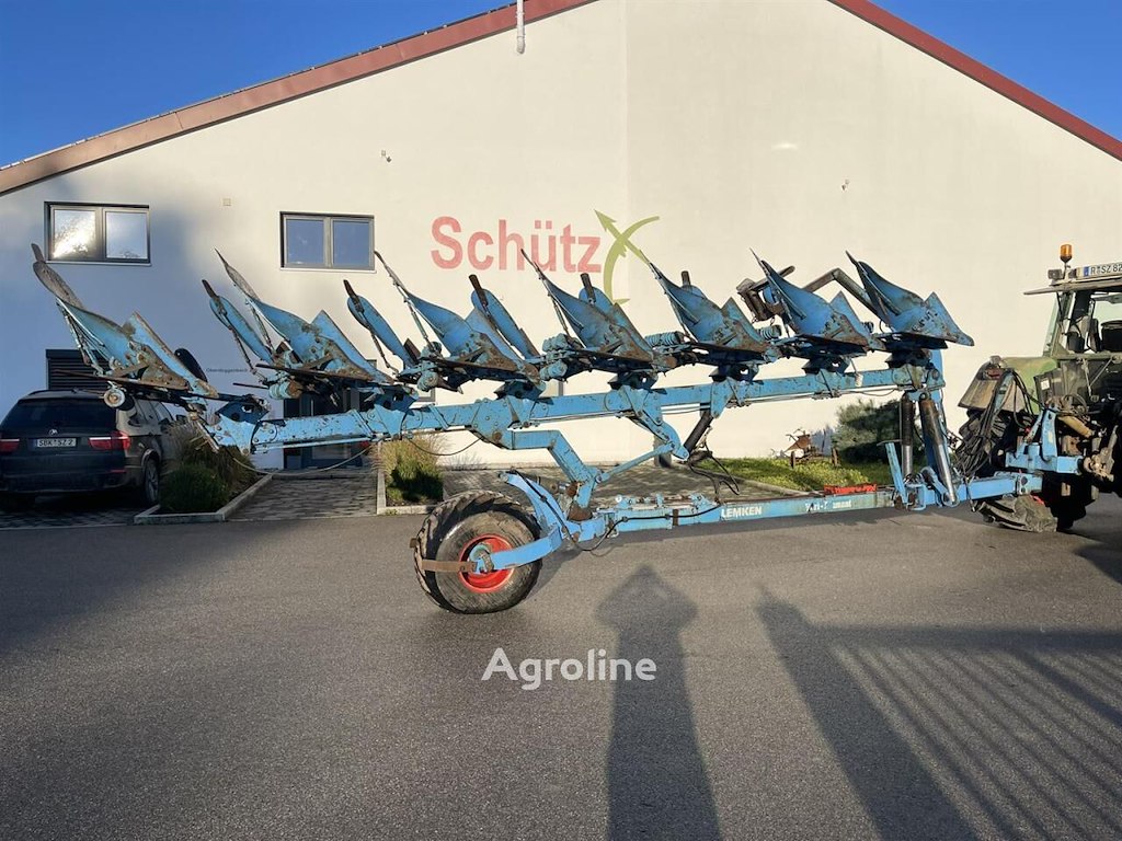 Lemken Vari Diamant 7-Schar Pflug, Lemken plug