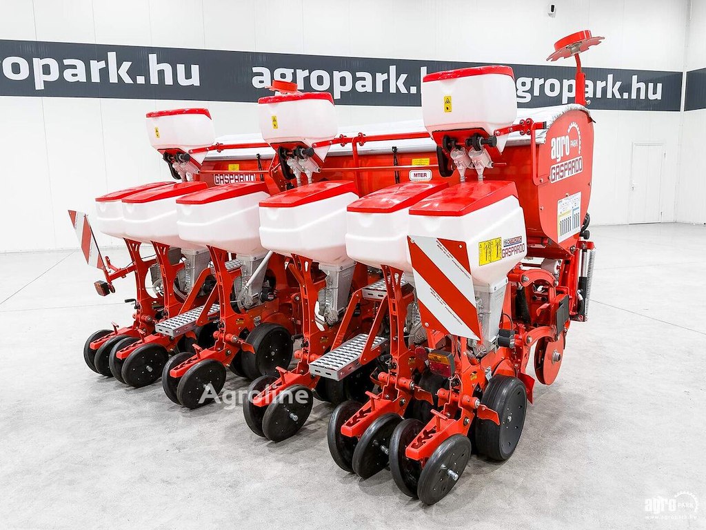Nova Gaspardo MTE Isotronic 6-row ISOBUS precision seed drill with mechanical pneumatska precizna sejalica