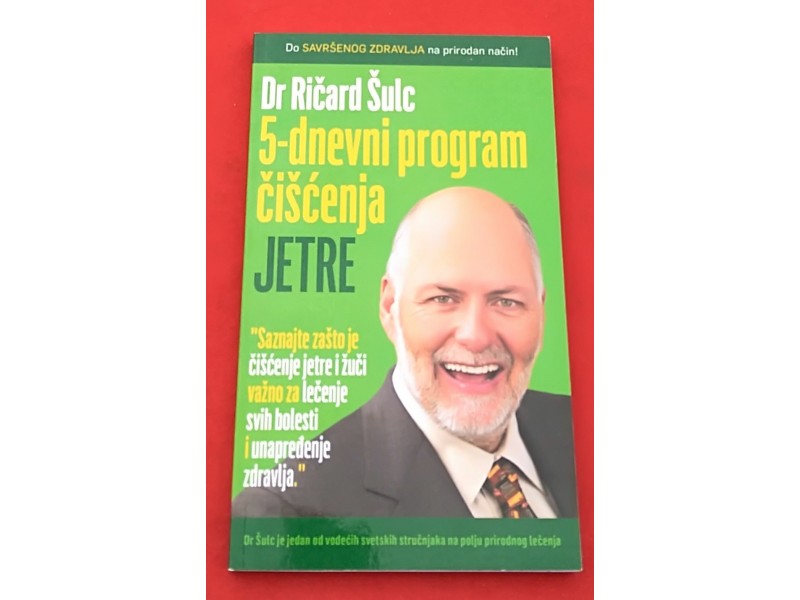 5-Dnevni program čišćenje jetre Dr R.Šulc Nova knjig