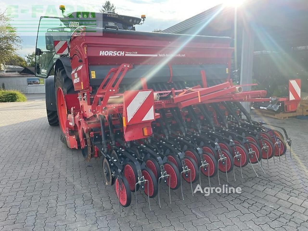 Horsch versa 3kr ručna sejalica