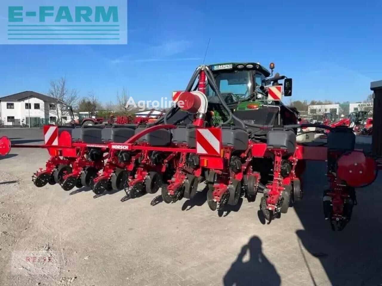 Horsch maestro 8 rx električna precizna sejalica
