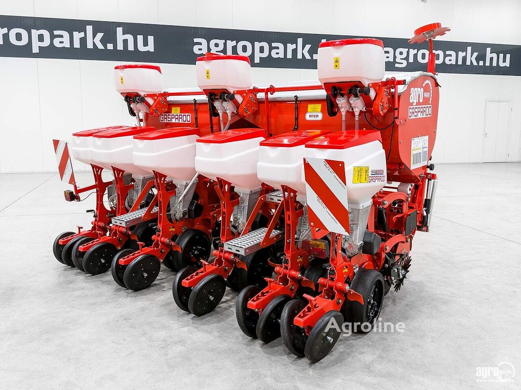 Nova Gaspardo MTE Isotronic 6-row ISOBUS precision seed drill with electric mi električna precizna sejalica