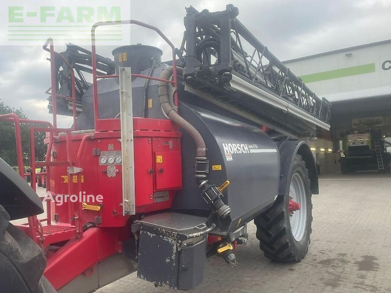 Horsch leeb 8gs 36 samohodna prskalica