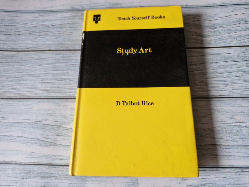 Teach yourself books - STUDY ART - D TALBOT RICE