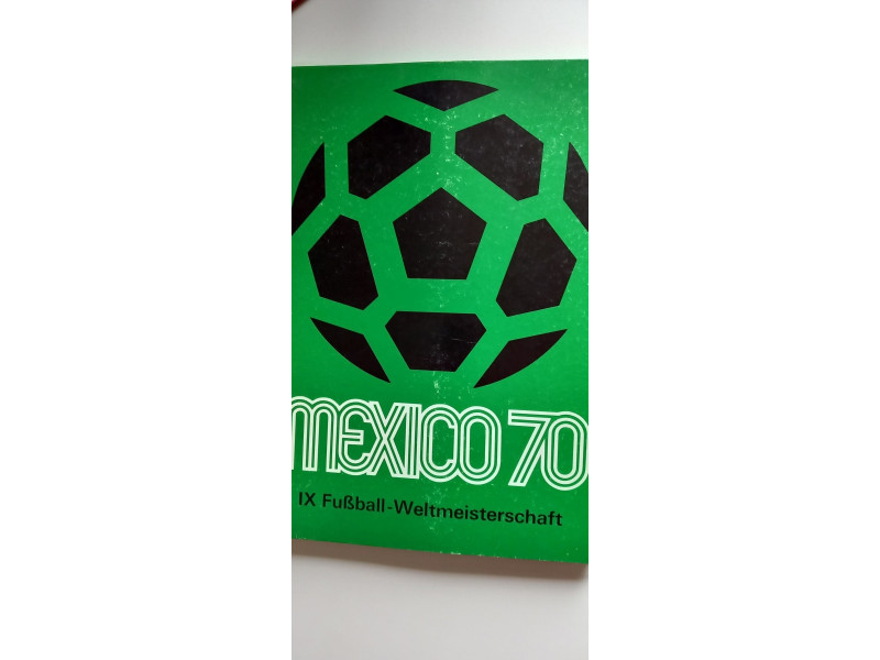 MEKSIKO 1970 SVETSKO PRVENSTVO PELE, BEKENBAUER, MILER