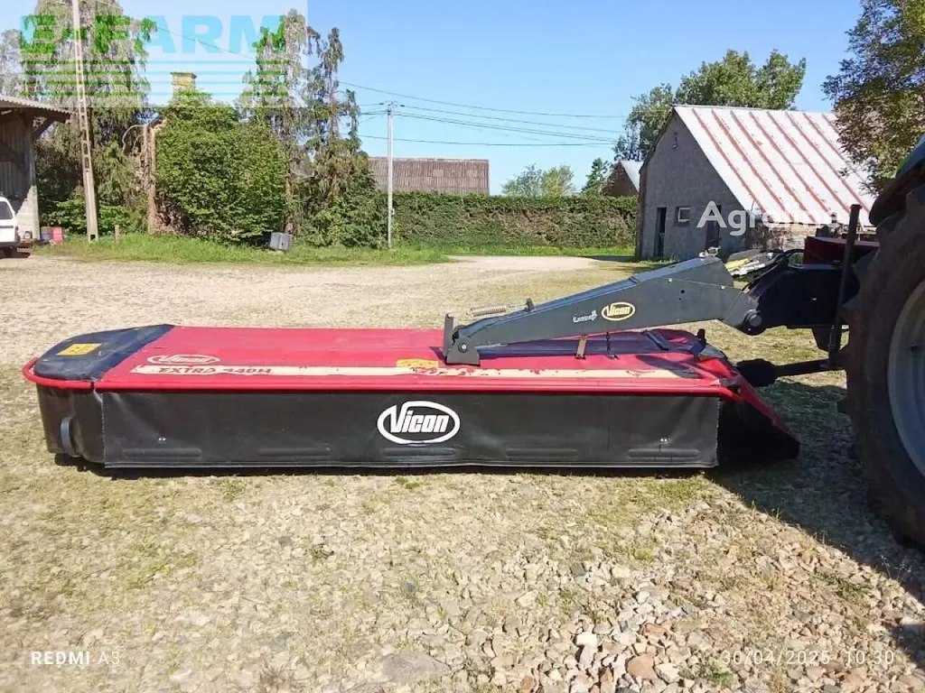 VICON extra 440 h express rotaciona kosilica