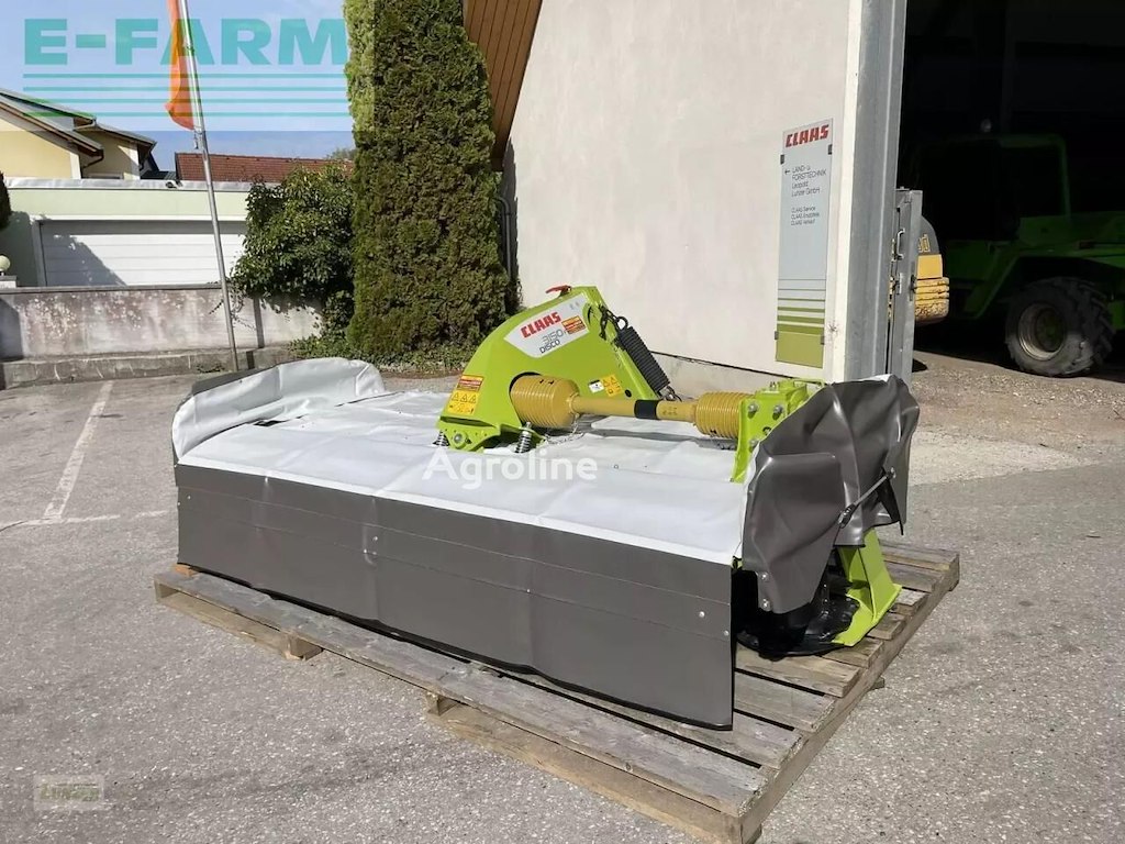 Claas disco 3150f rotaciona kosilica