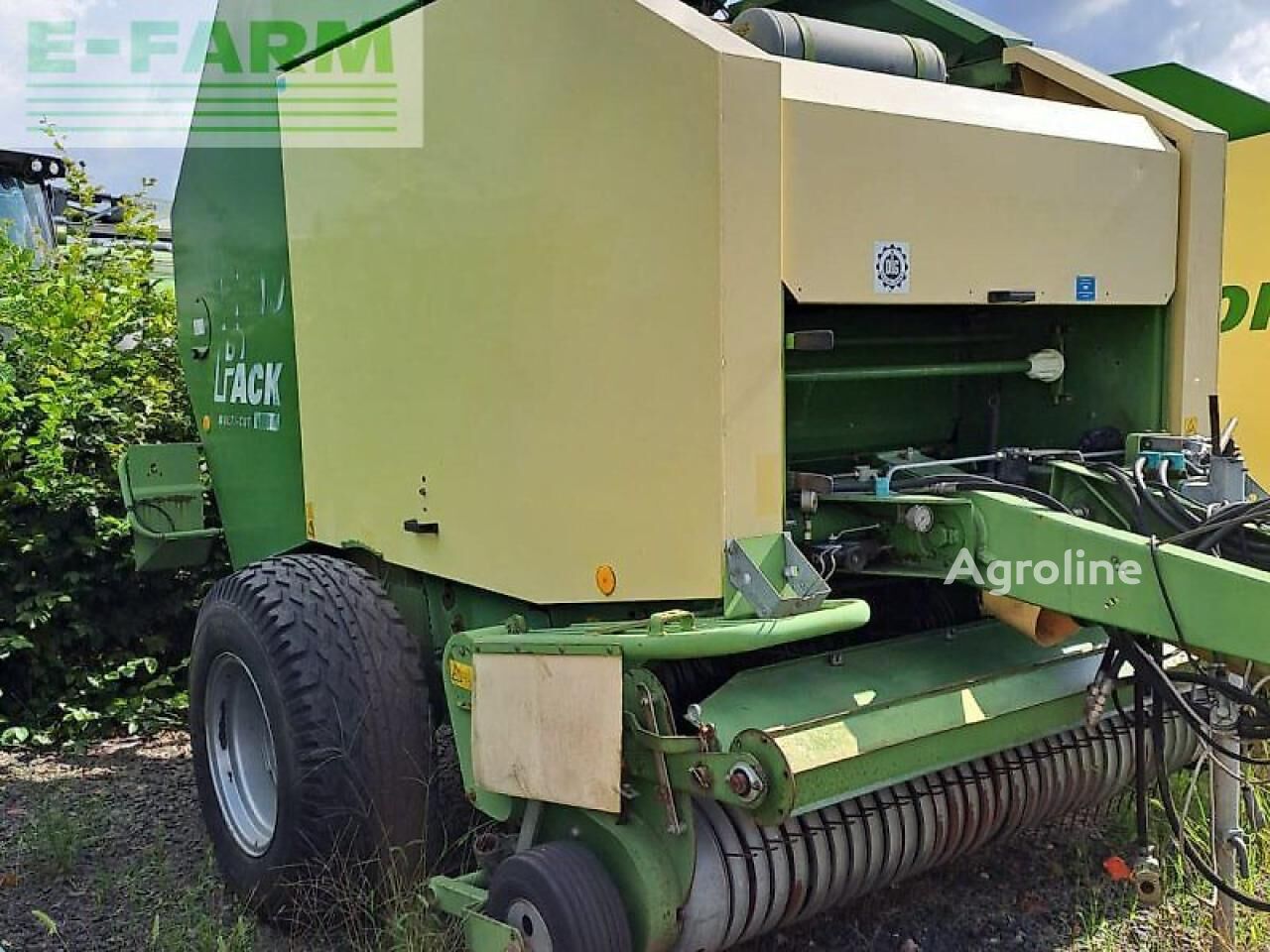 Krone vario pack 1800 mc balirka za četvrtaste bale